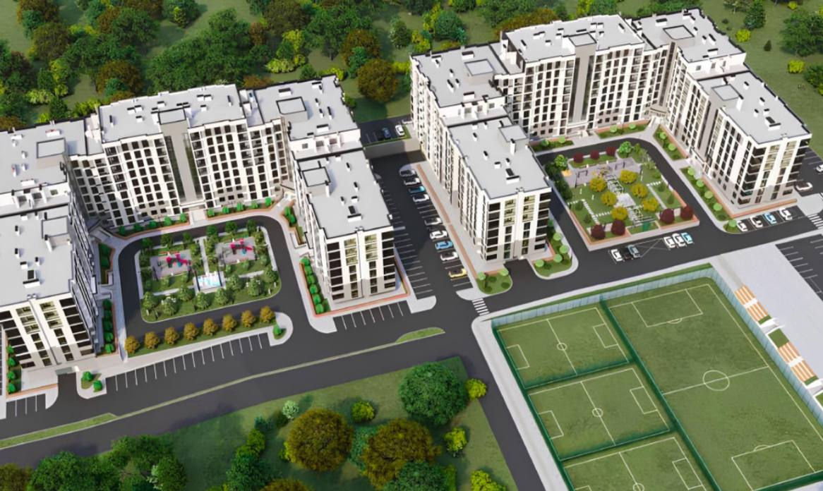 2-х комнатная квартира, Центр, Думбрава, Кишинёв мун.