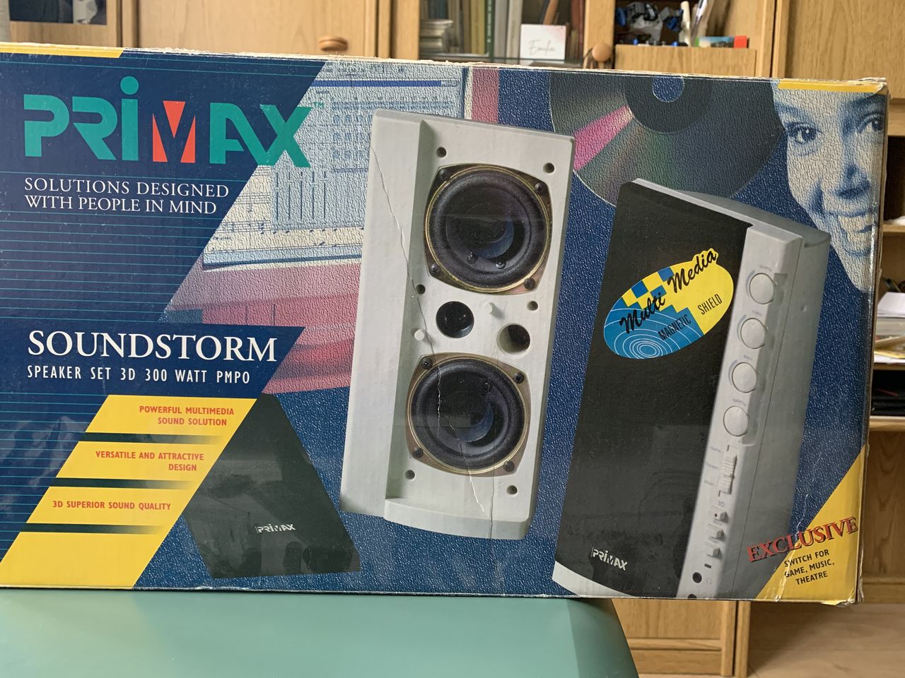 Колонки Primax Soundstorm 300 Лей