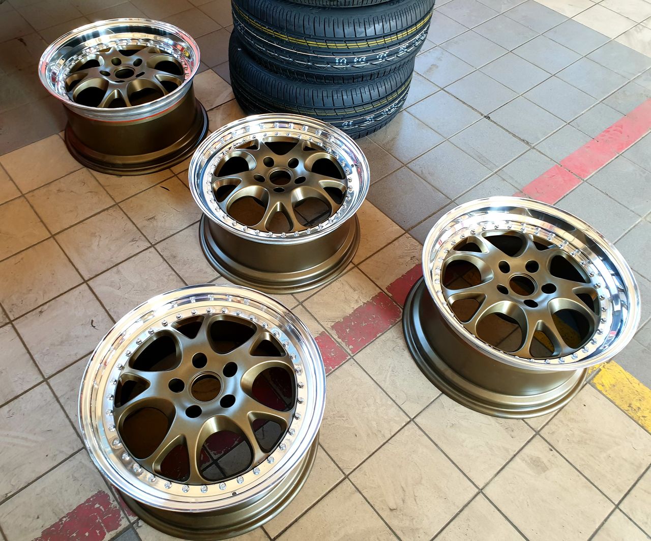 RH ZW3 5x112 8/9J Разборные