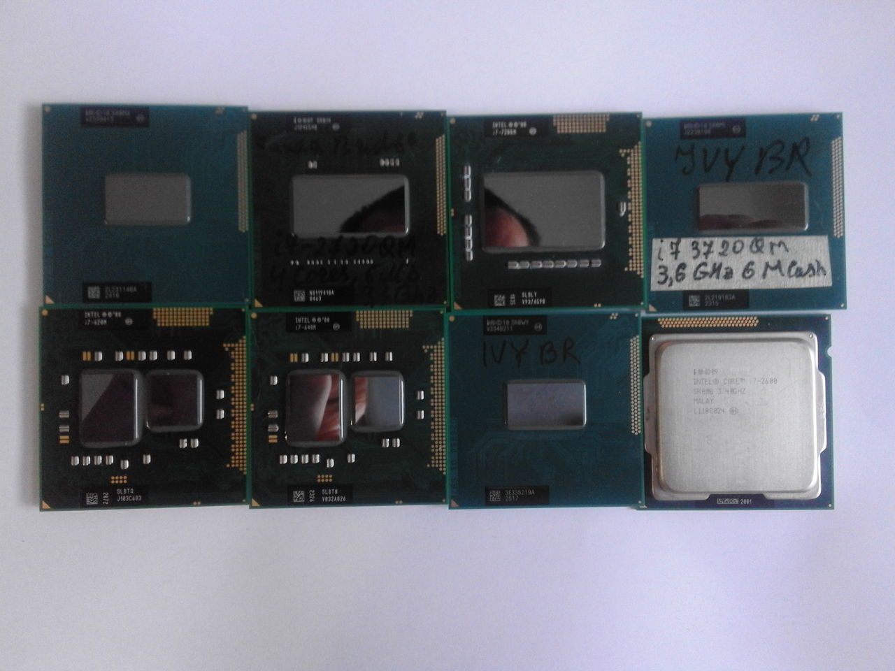 Procesoare Intel Core i7, Intel Core i5 pentru Laptopuri si PC