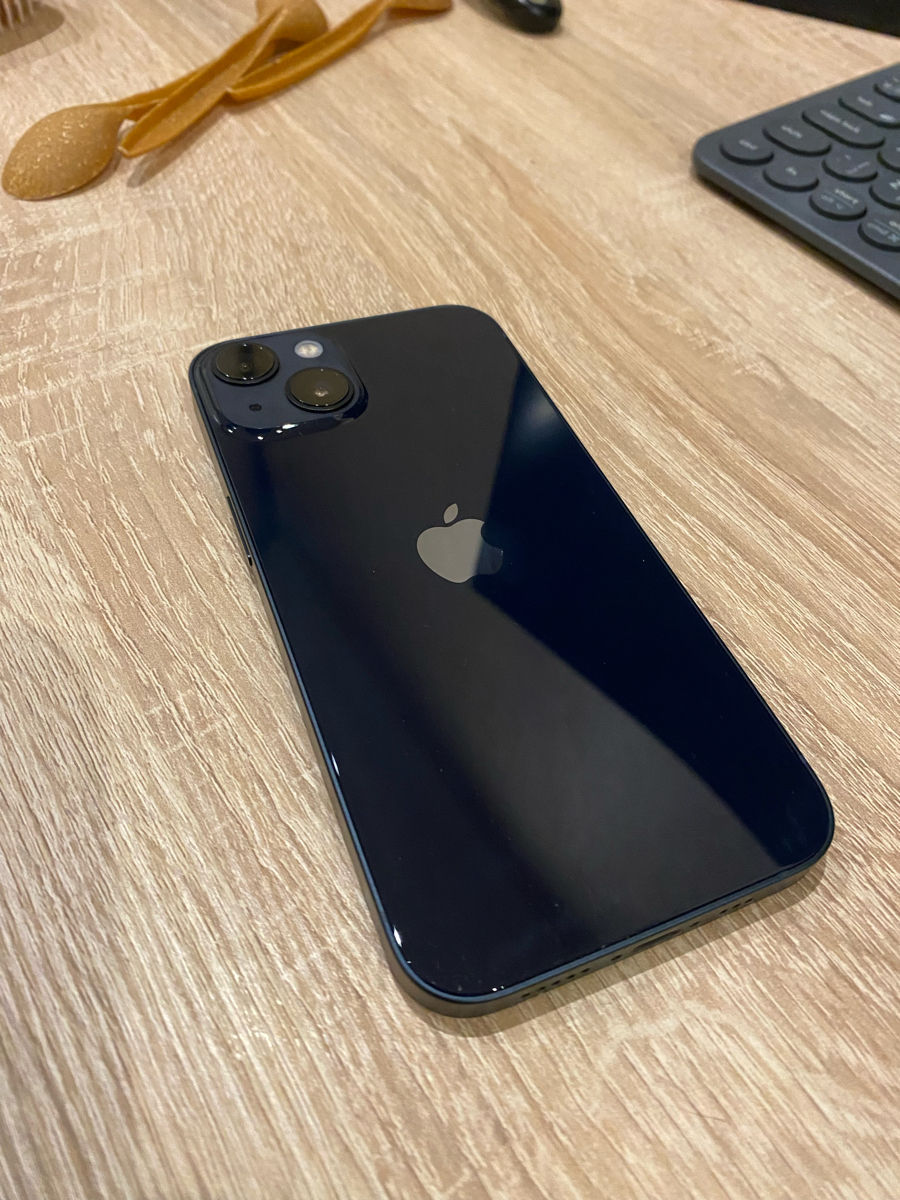 iPhone 13 black 256gb 100%