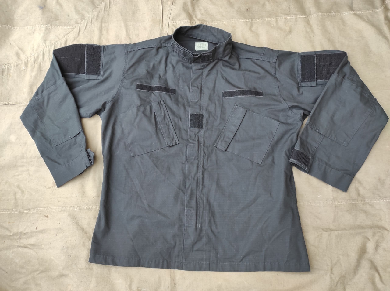 Куртка ACU, Tactical Combat Jacket Black,US Army