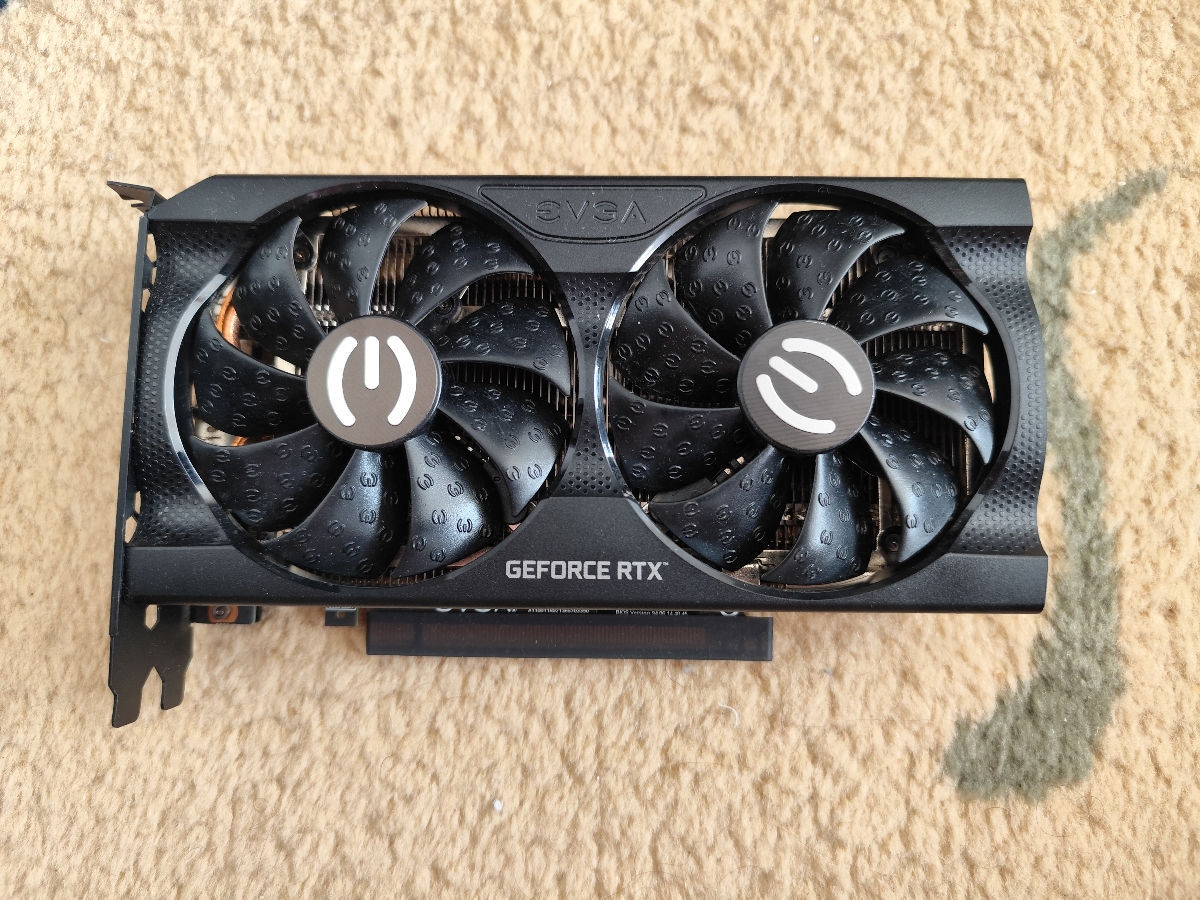 Evga RTX 3060 XC 12GB