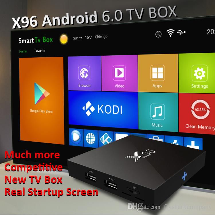 ТВ Приставка Android TV Box X96
