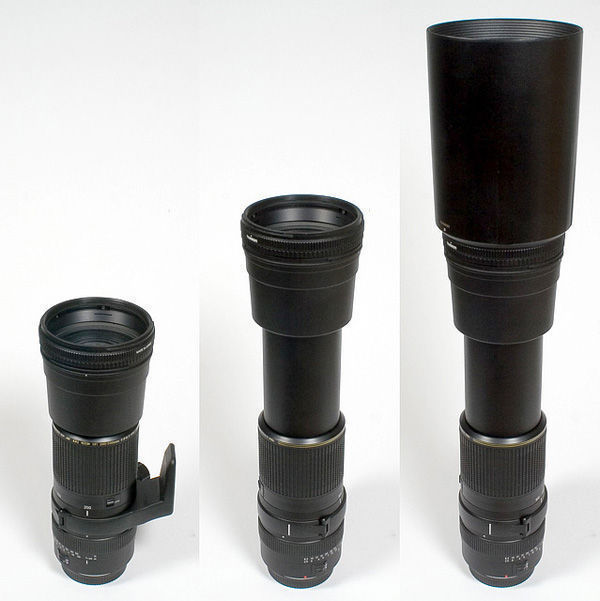 Tamron AF SP 200-500 mm f5,0-6,3 Di LD IF for Sony
