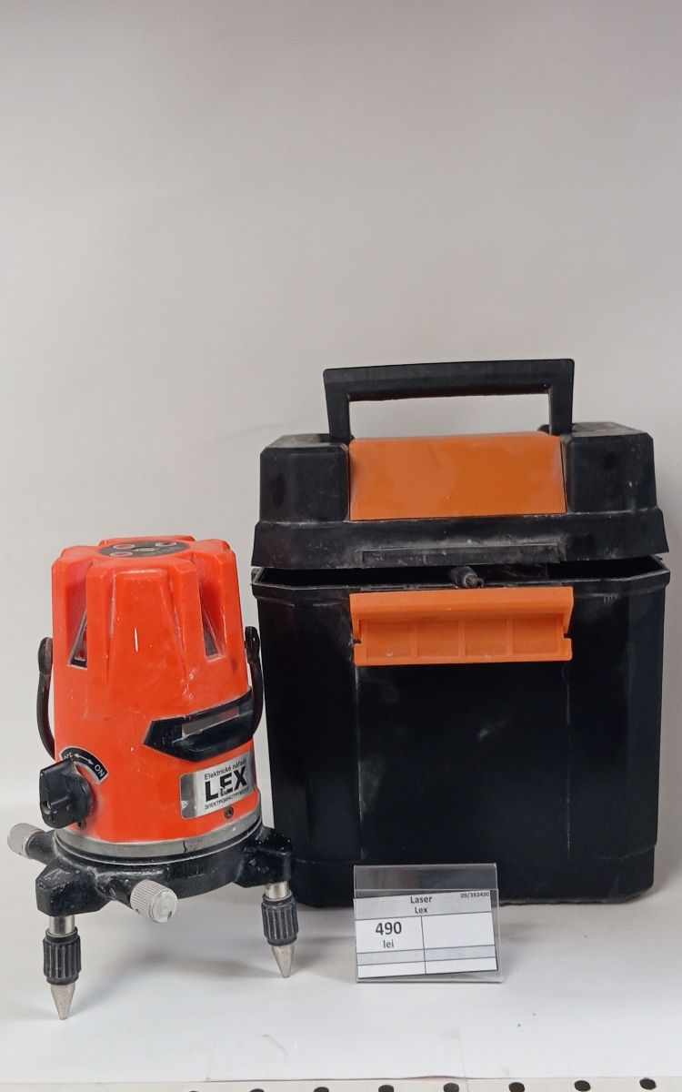 Laser Lex pret 490lei