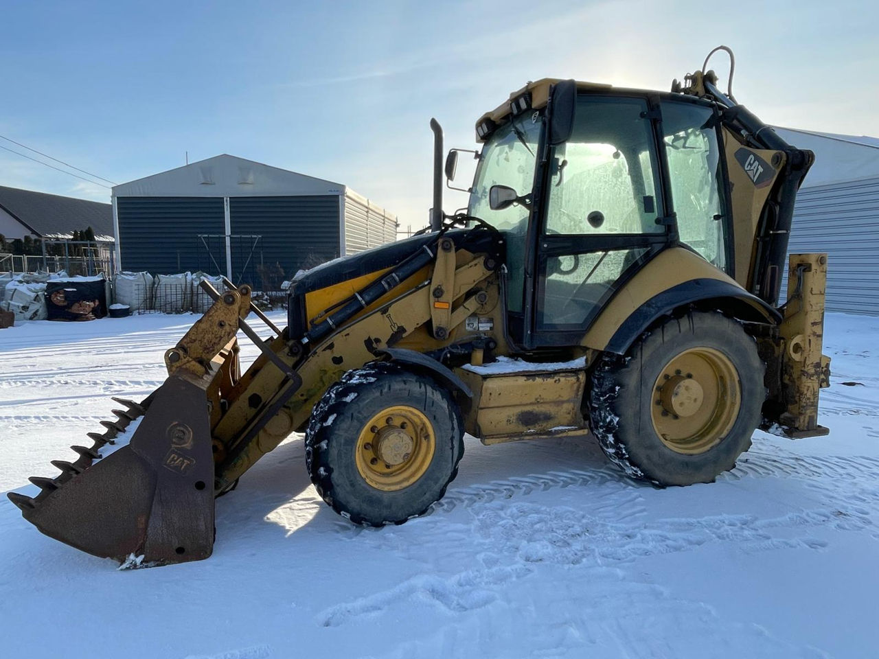 Caterpillar 428E