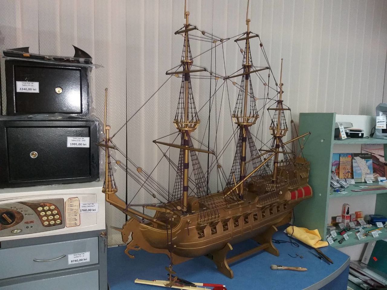 Corabii aduse din Anglia!!!