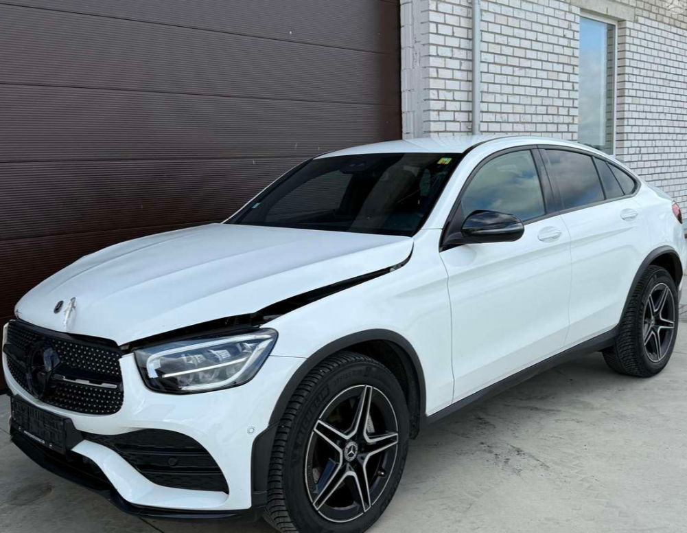 Mercedes GLC Coupe an. 2018 cu rulaj, 17500