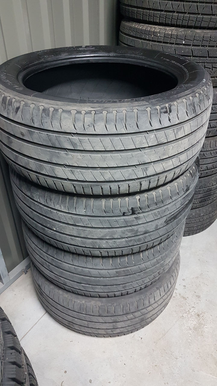 275/45 R20 Michelin Latitude Sport 3