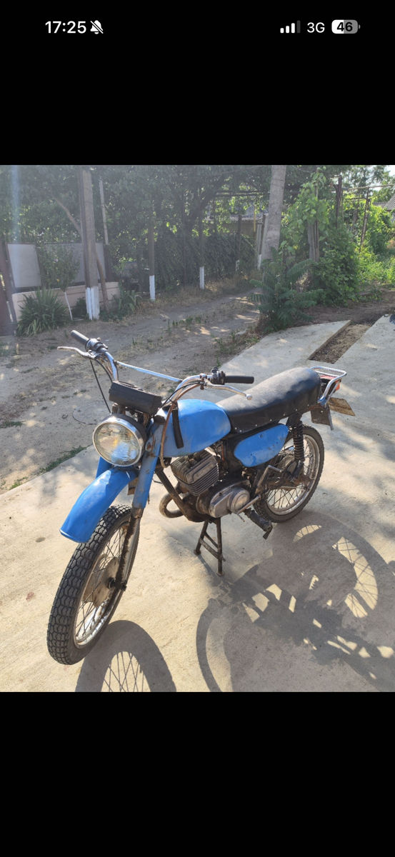 Минск 125 an. 1997 cu rulaj 97000 km, 3300 MDL