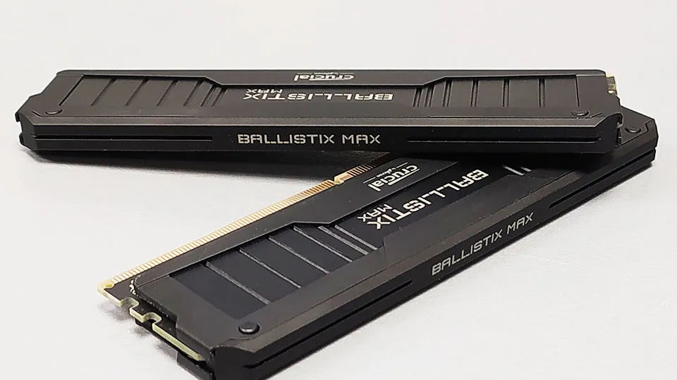 Crucial Ballistix MAX DDR4 16Gb (2x8Gb) 4400 MHz CL 19