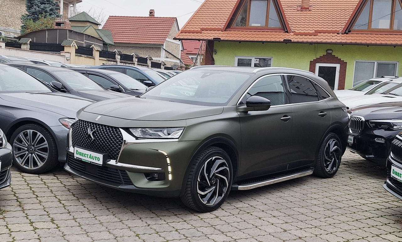 DS Automobiles DS 7 Crossback an. 2019 cu rulaj 140000 km, Plug-in ...