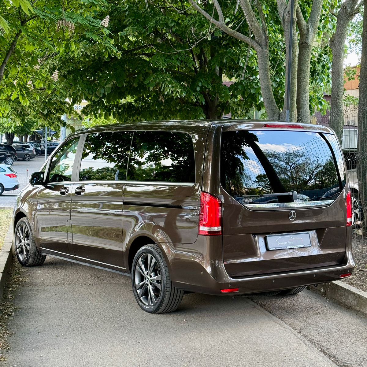 Mercedes V-Class 2018 г. с пробегом 86000 км, Дизель, 41500