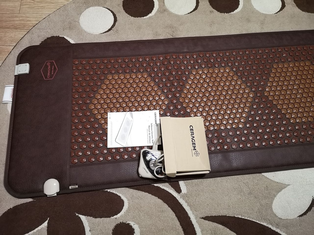 Saltea Noua Ceragem Ceratonic Mat S1