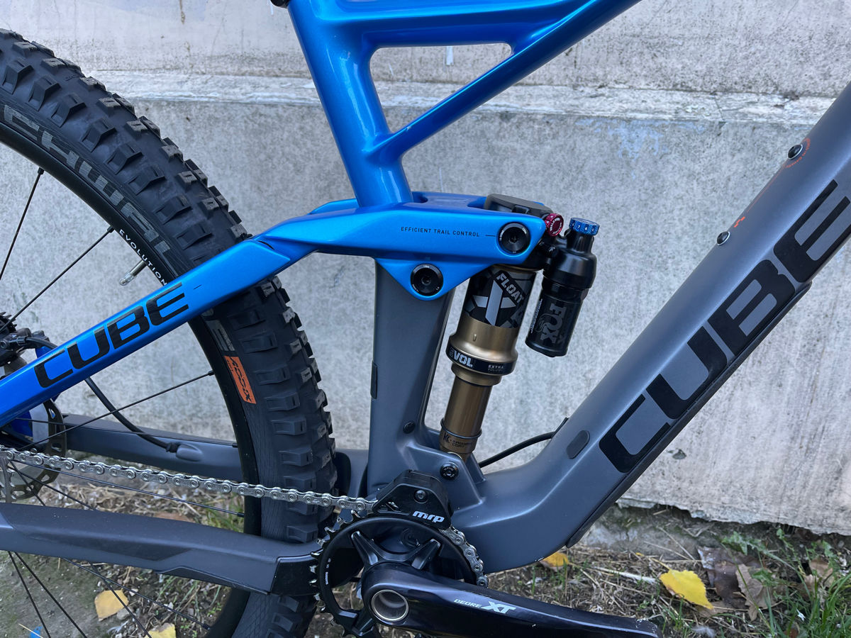 Cube enduro carbon