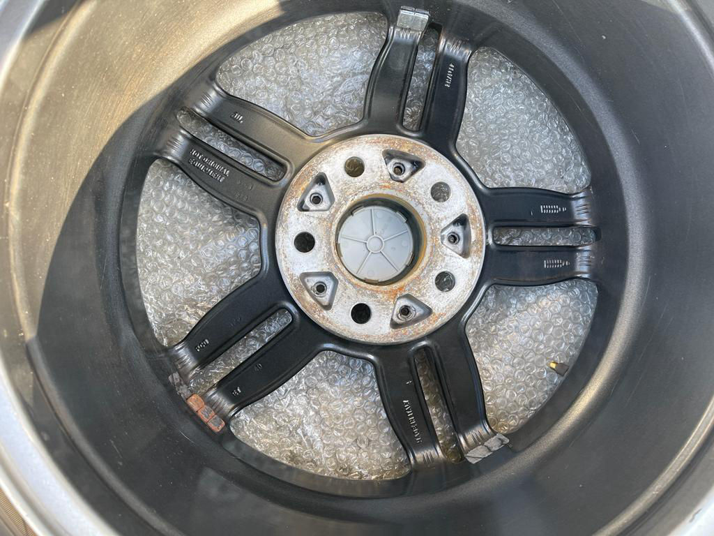 Продам Оригинальные диски BMW Style 167 разноширокие 5x120 R17 (резина ...