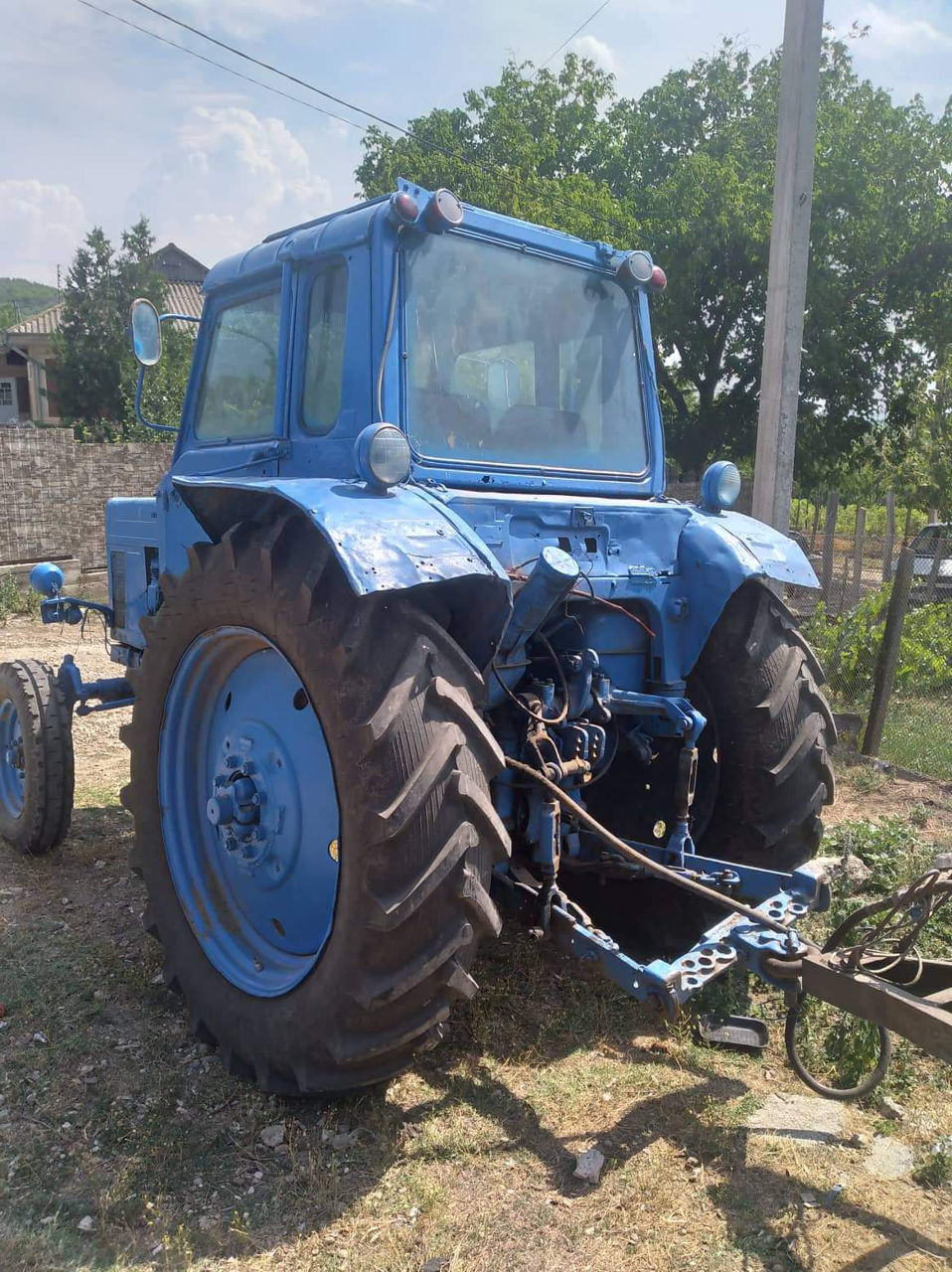 Tractor MTZ 80