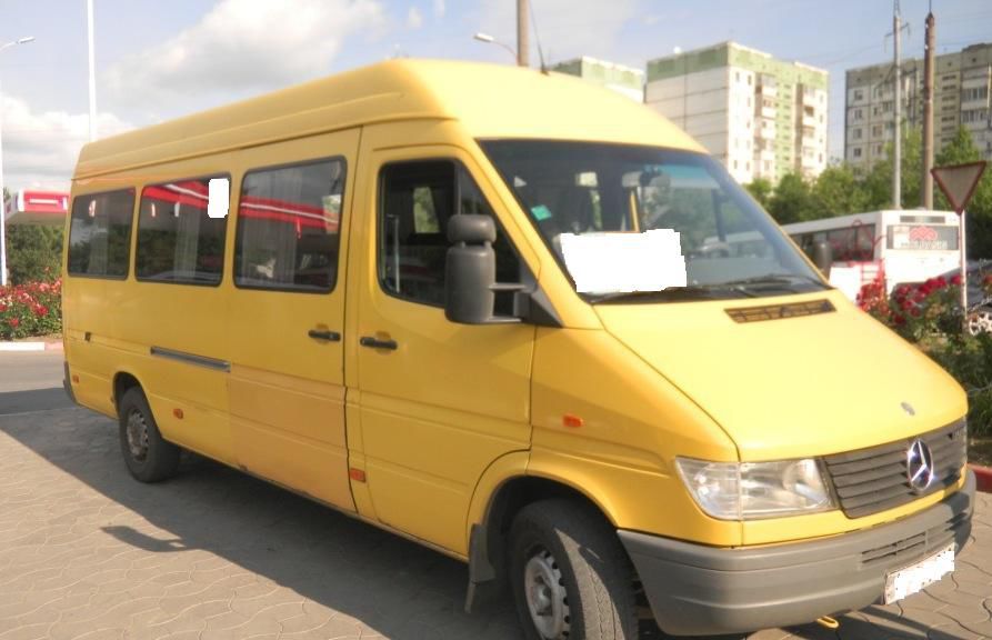 Mercedes Benz 312 TDI