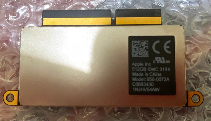 Macbook Pro 2016 2017 13 inch A1708 SSD 512GB