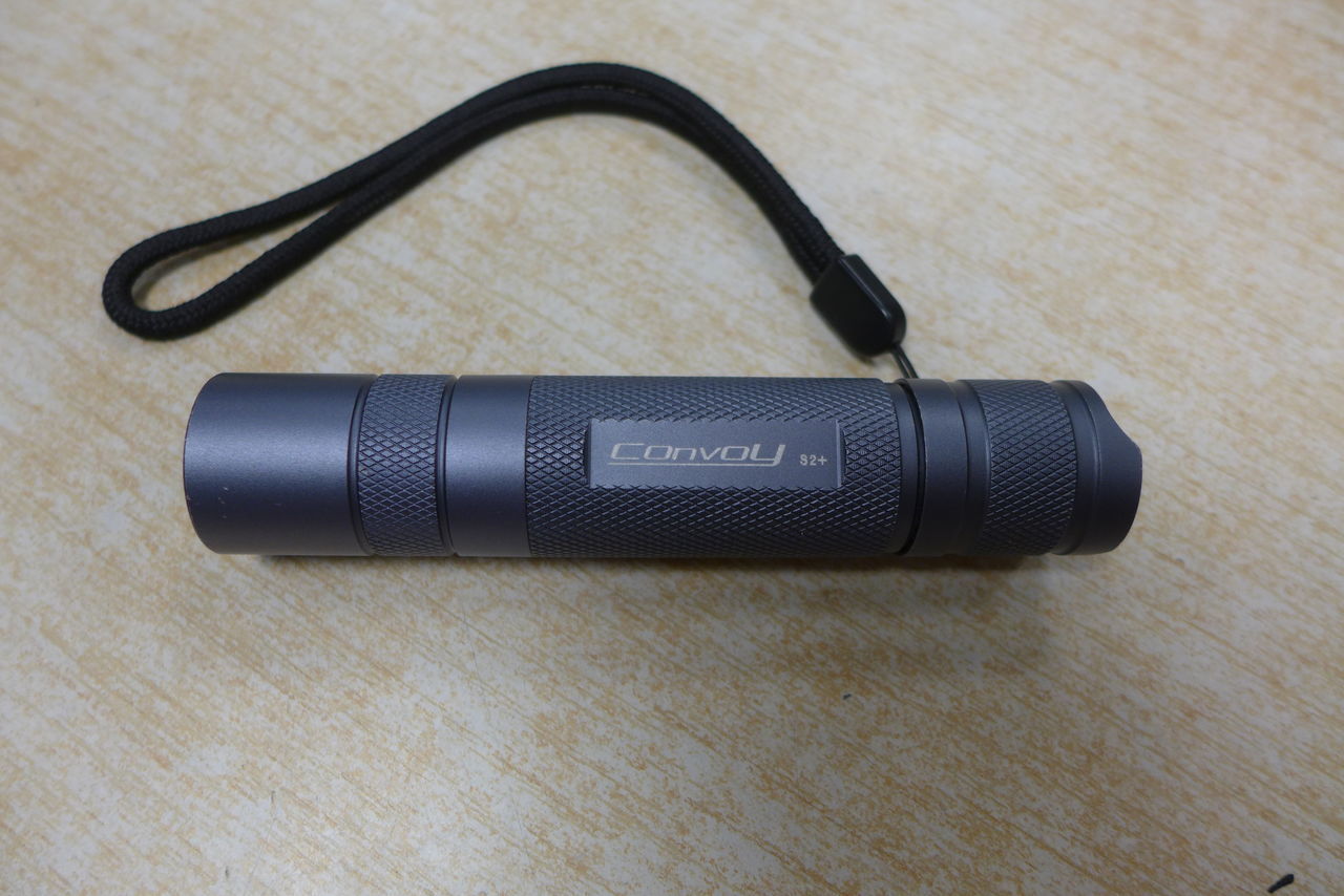 Фонарик Convoy S2+
