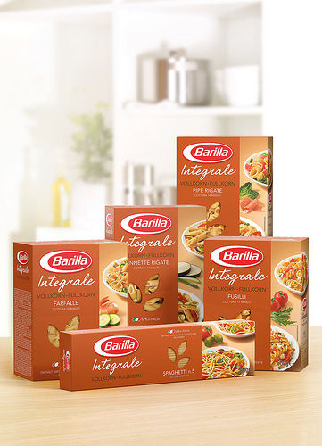 paste Barilla integrale!!!
