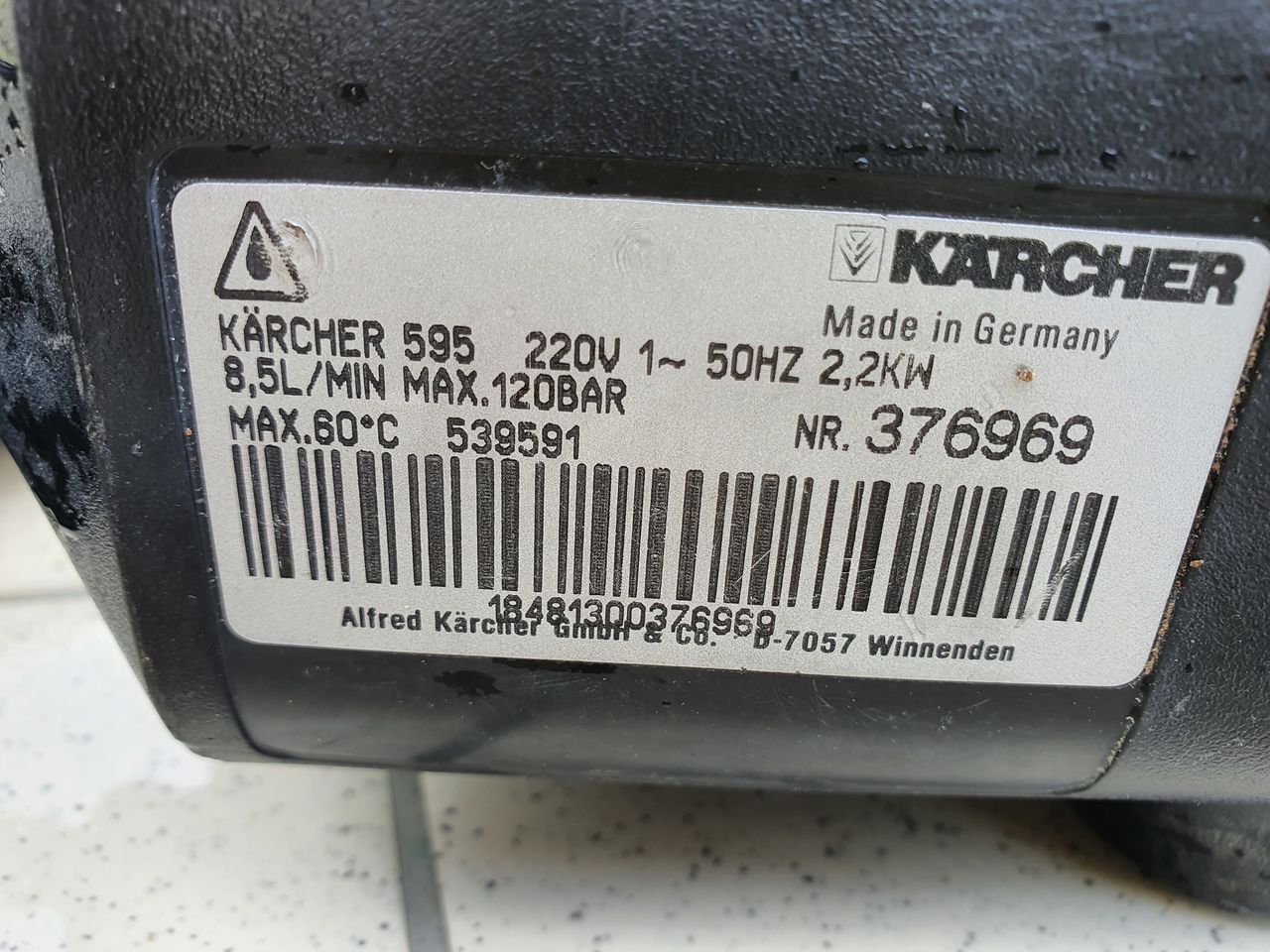 karcher k 570