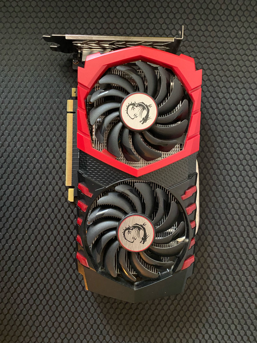 Gtx 1050ti Gaming X