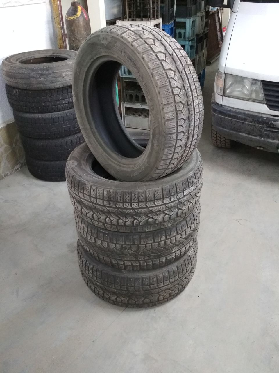 255/55 r18, 4 bucati, 75% , Kumho