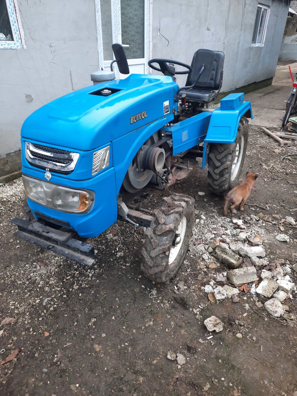 Mini tractor 25 de cai