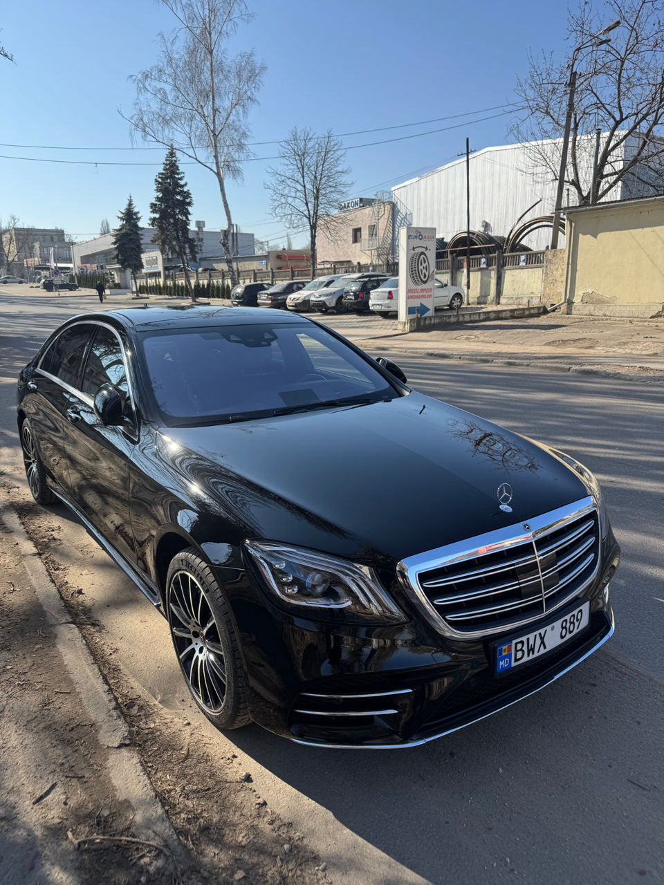 Mercedes S-Class