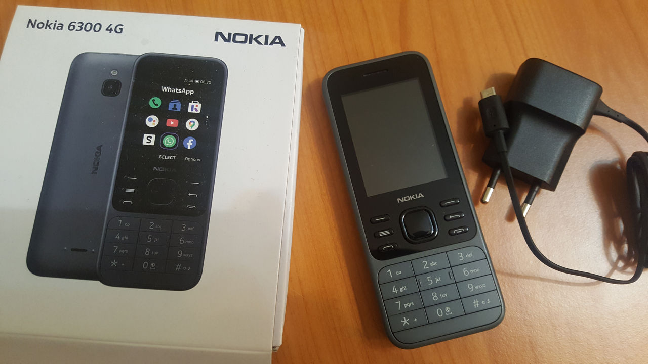 Nokia 6300 4G Dual SIM (TA-1286)