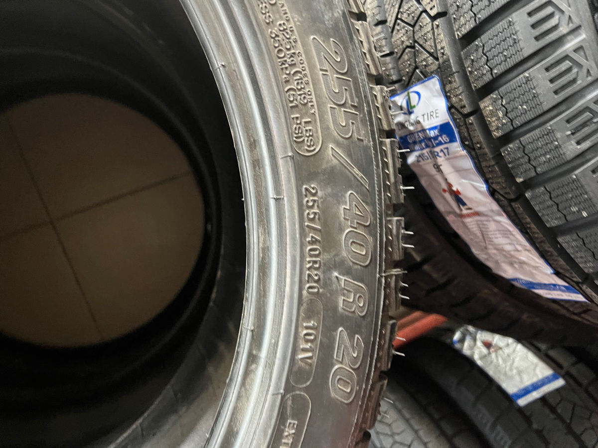 285/35 R20 / 255/40 R20 Michelin Pilot Alpin PA4 2022/