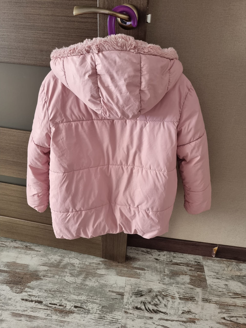 Scurta de iarna Beneton copil 7-10 ani