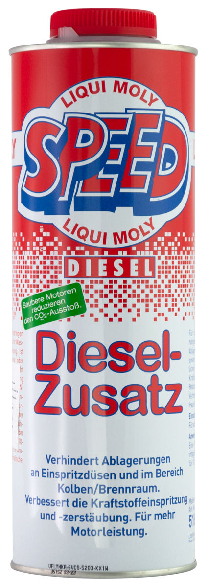 комплекс для дизельных двиг Speed Diesel Zusatz liqui moly Дизельный ...