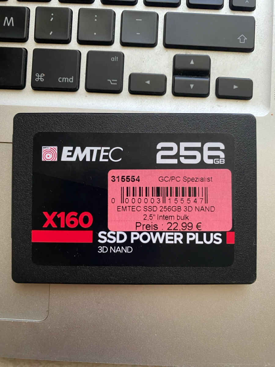 SSD Emtec 256 Gb