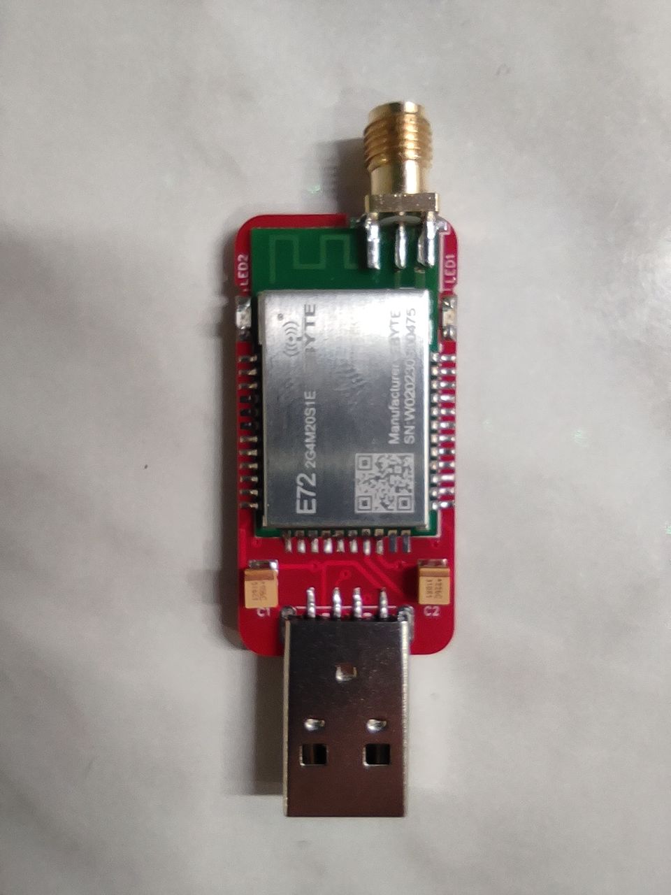 Координатор Zigbee V4 Rev 1.5 CC2652P, USB Stick