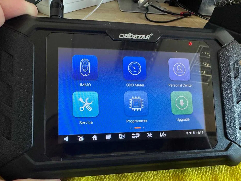 Programator chei obdstar reno dacia