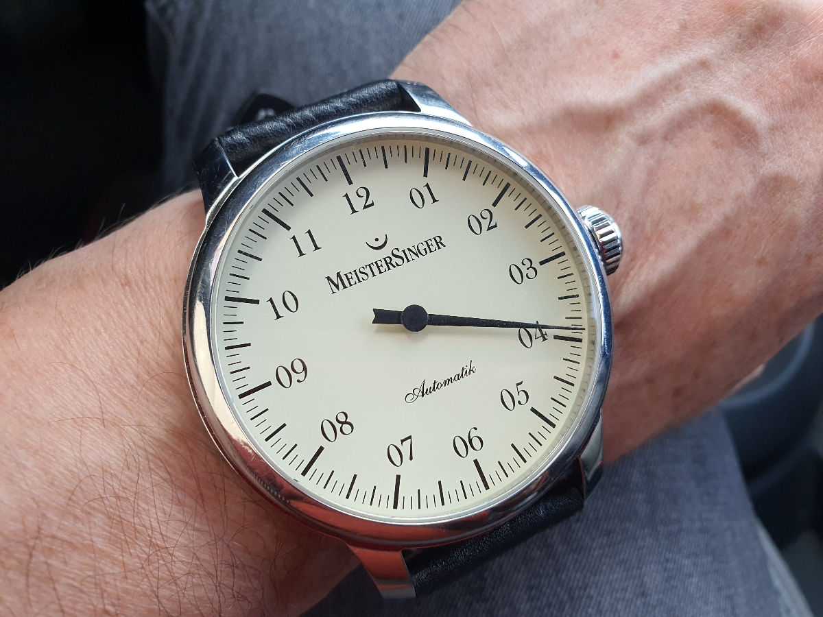 MeisterSinger Granmatik. Оригинал. Automatic. Редкая модель!