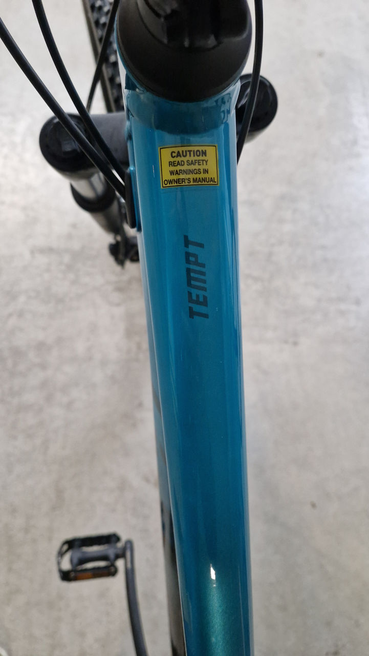 Bicicleta femei Liv, procurat la giant. Noua