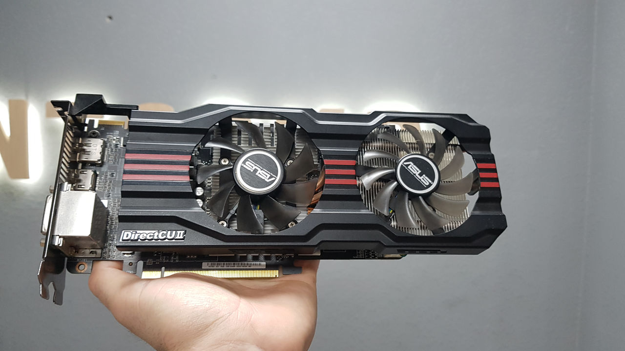 Asus Radeon HD 7850
