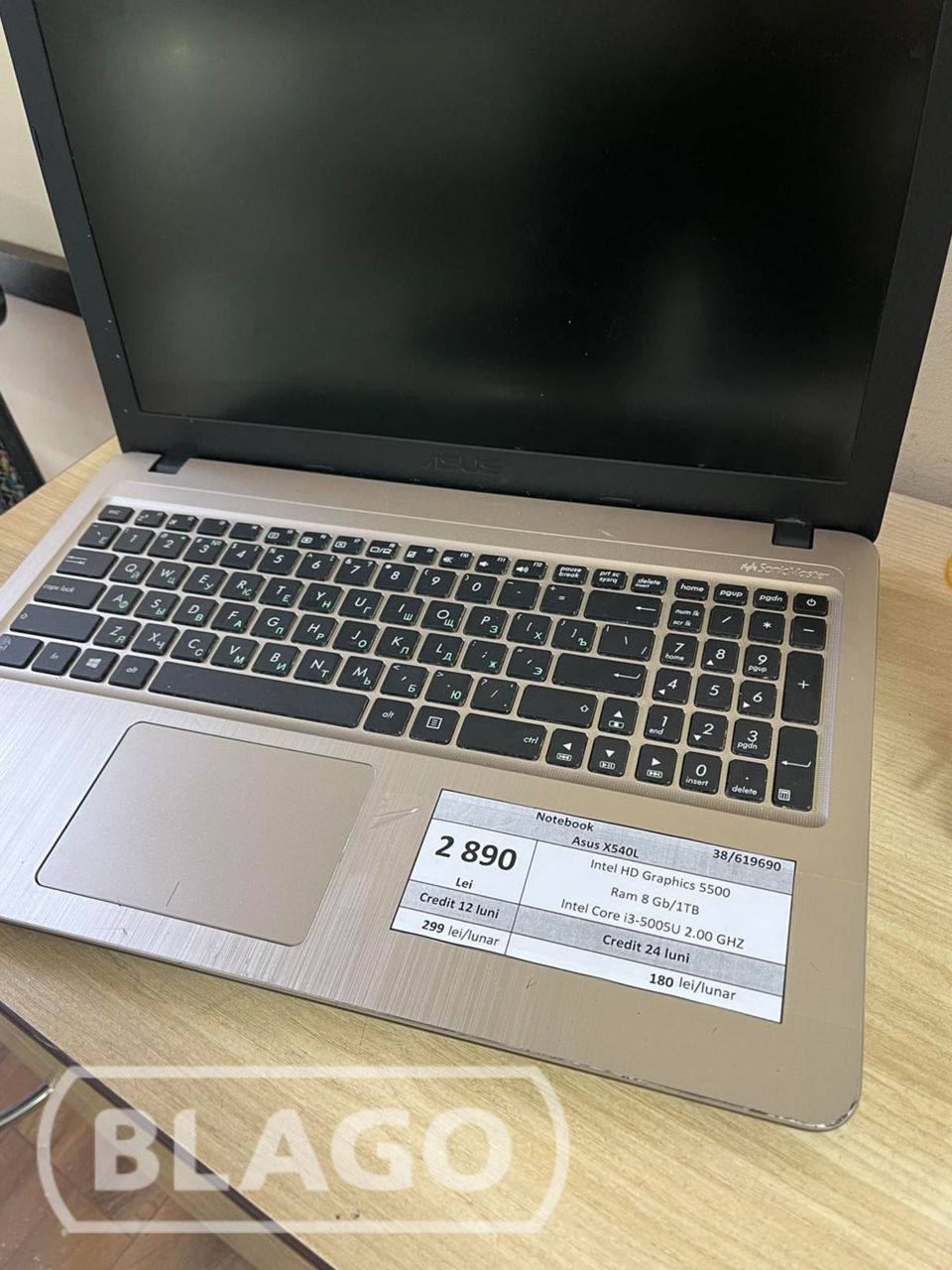 Laptop, Intel core i3, 2890 lei
