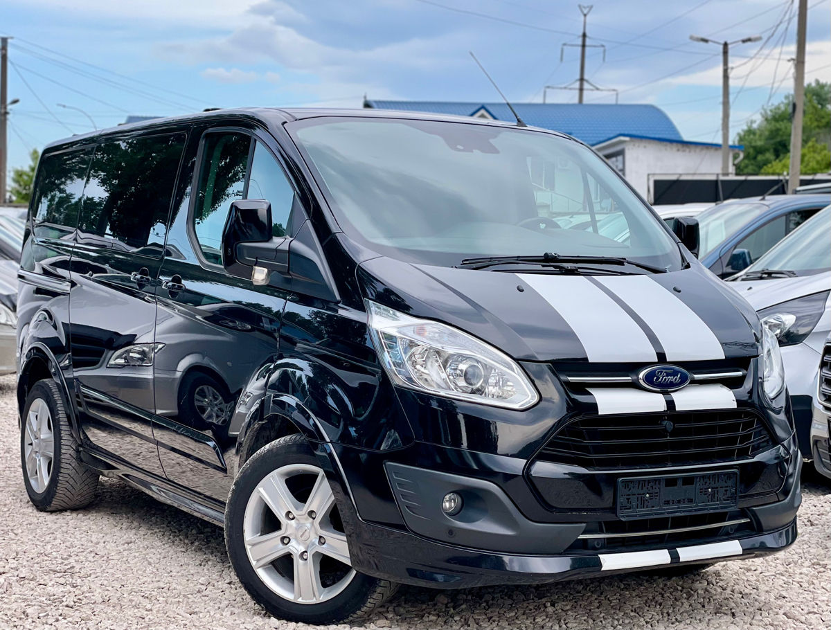 Ford Transit Custom 2017 г. с пробегом, Дизель, 15000