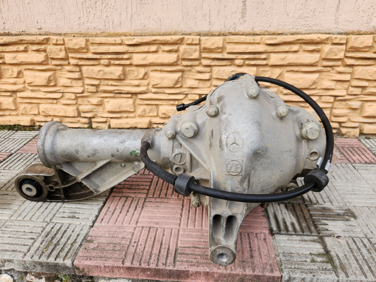 Reductor fata gle w167 Mercedes 350 de A167 330 55 00