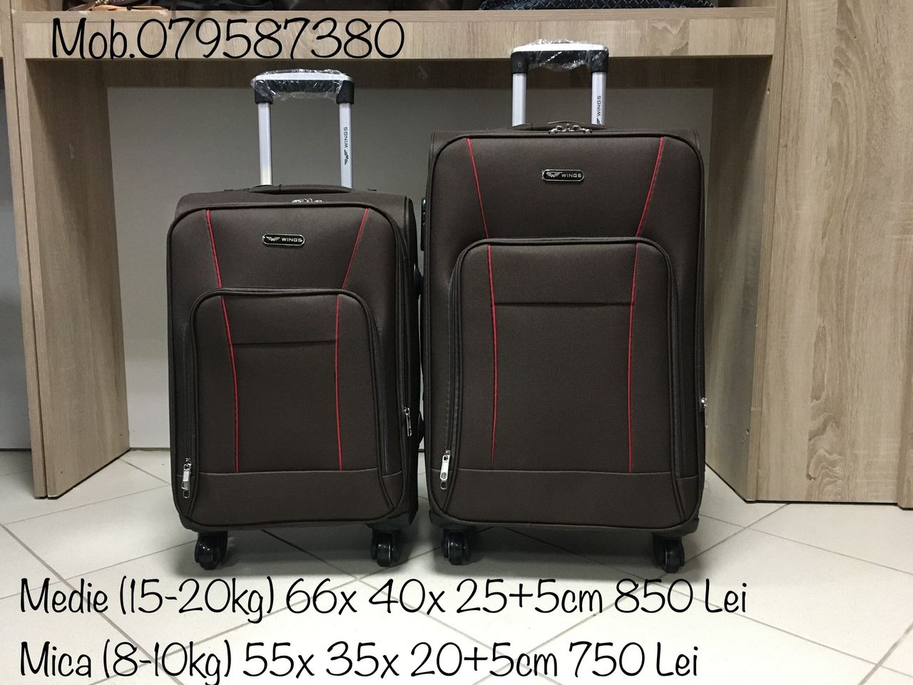 Valize poloneze, livrare in toata Moldova repede si ieftin