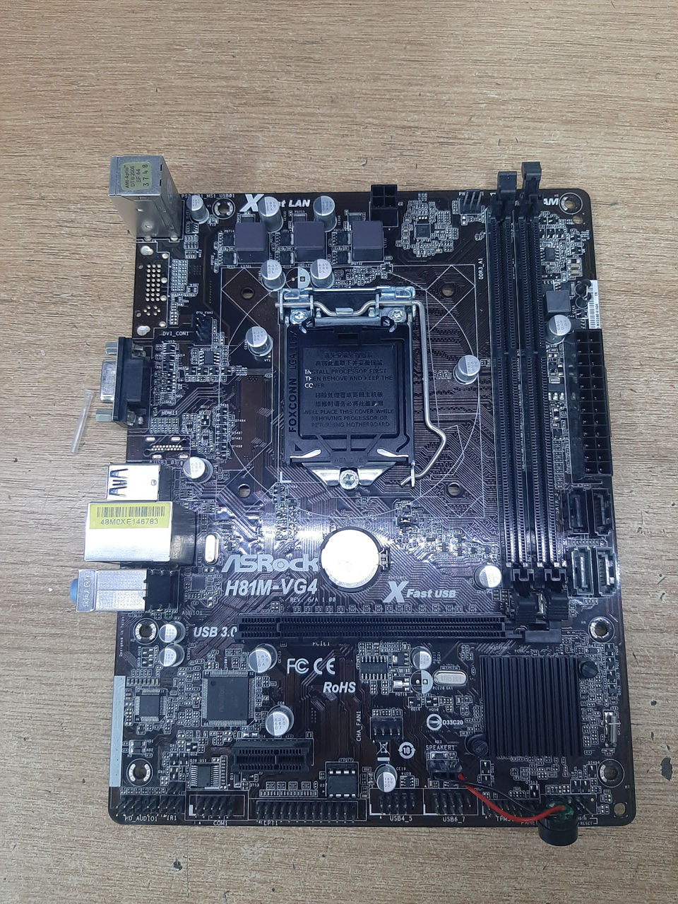 Placa de baza asrock h81m-vg4