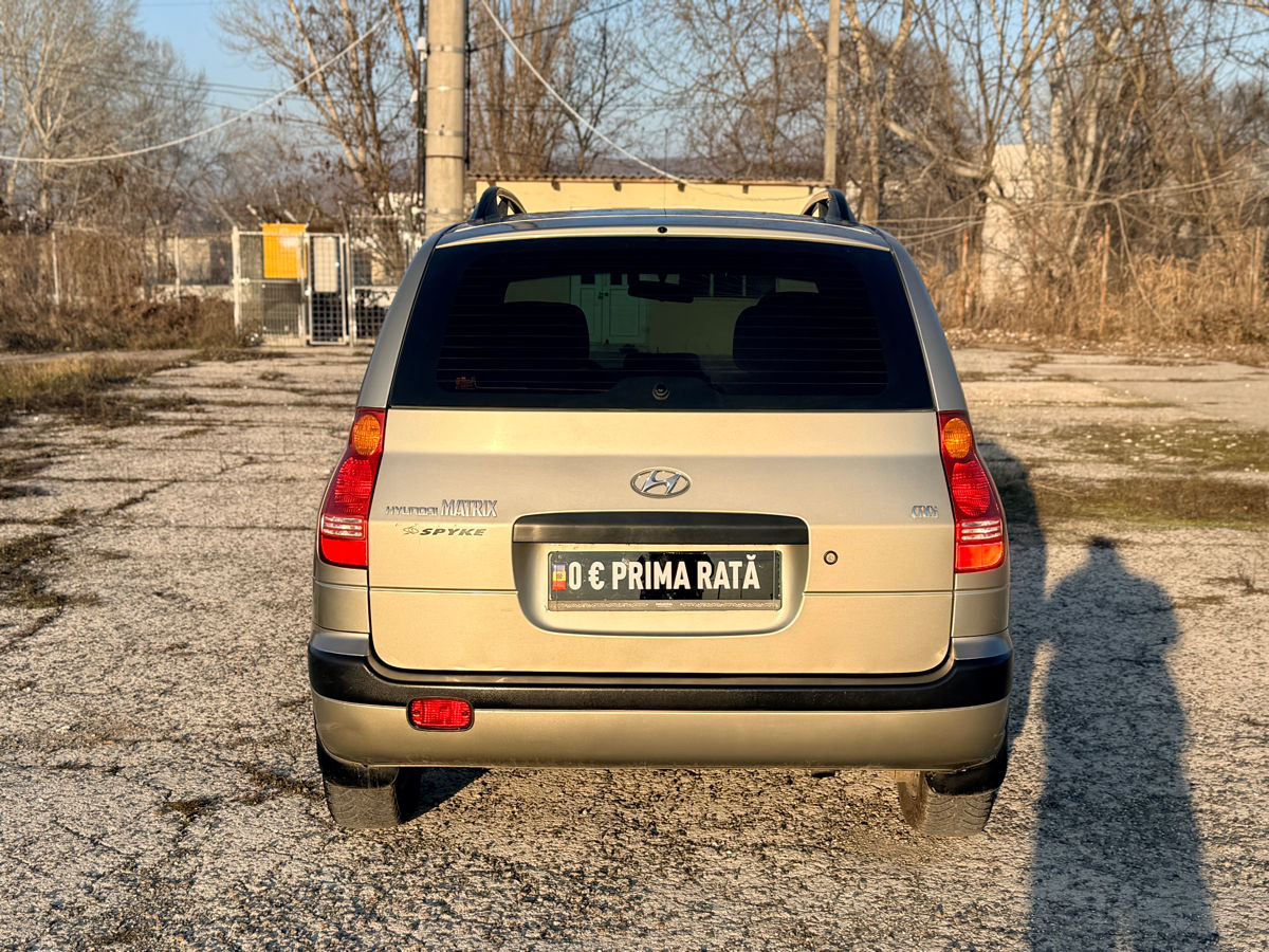 Hyundai Matrix an. 2005 cu rulaj 212528 km, Diesel, 3350