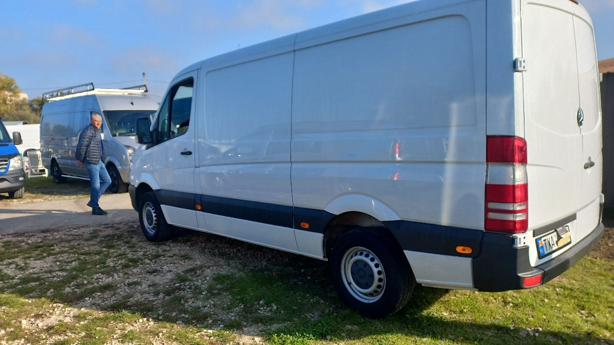 Mercedes Sprinter 316