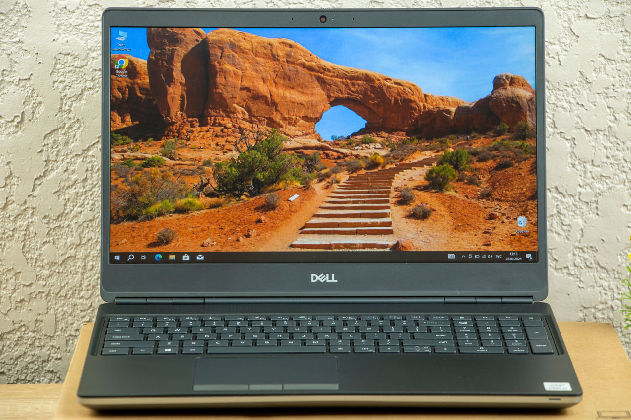 Dell Precision 7550/ Core I7 10850H/ 48Gb Ram/ 500Gb SSD/ 15.6" FHD IPS