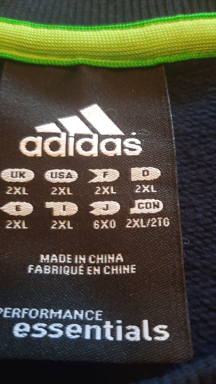 Батник ADIDAS 2XL